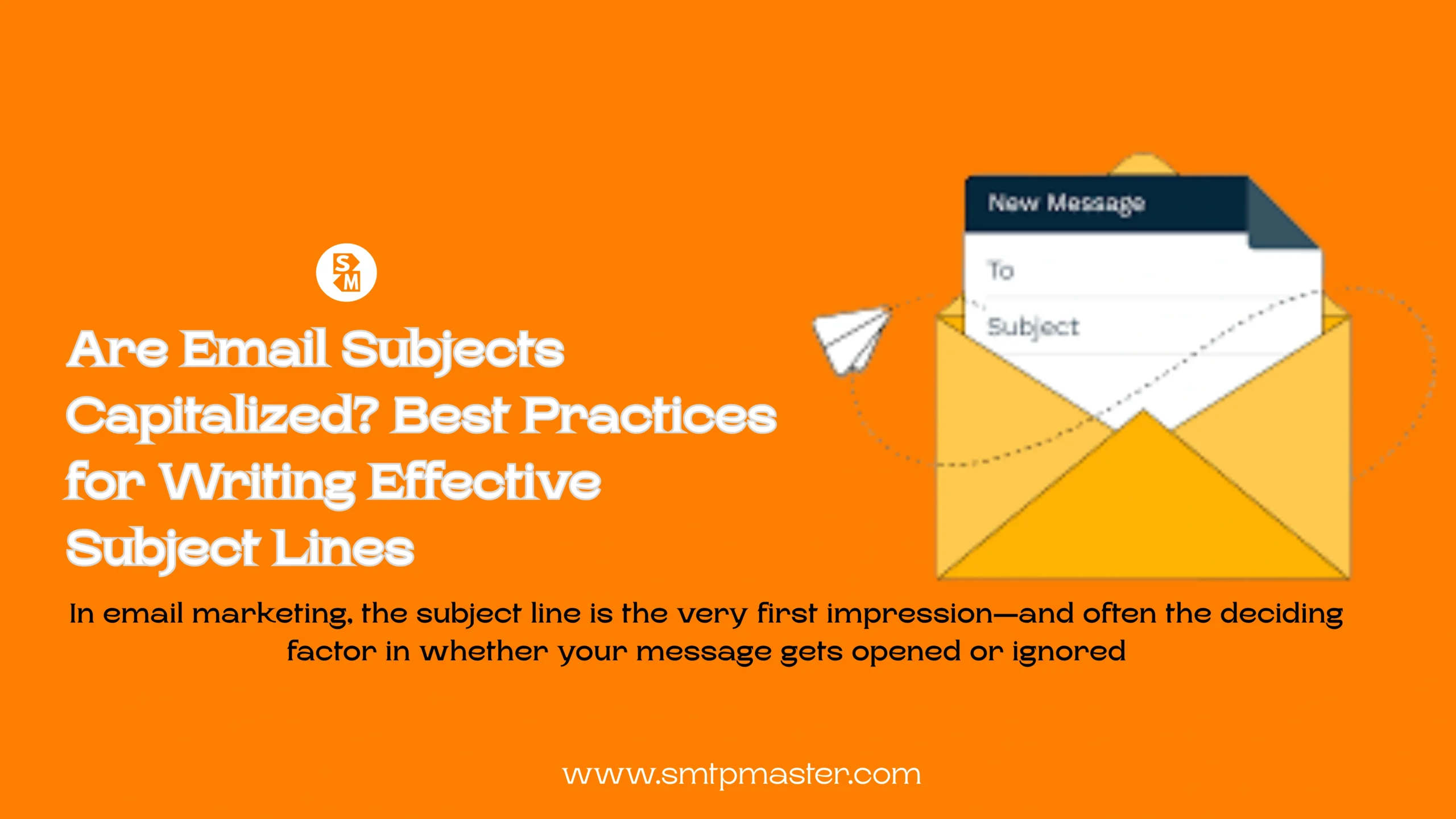 Are Email Subjects Capitalized? Best Practices