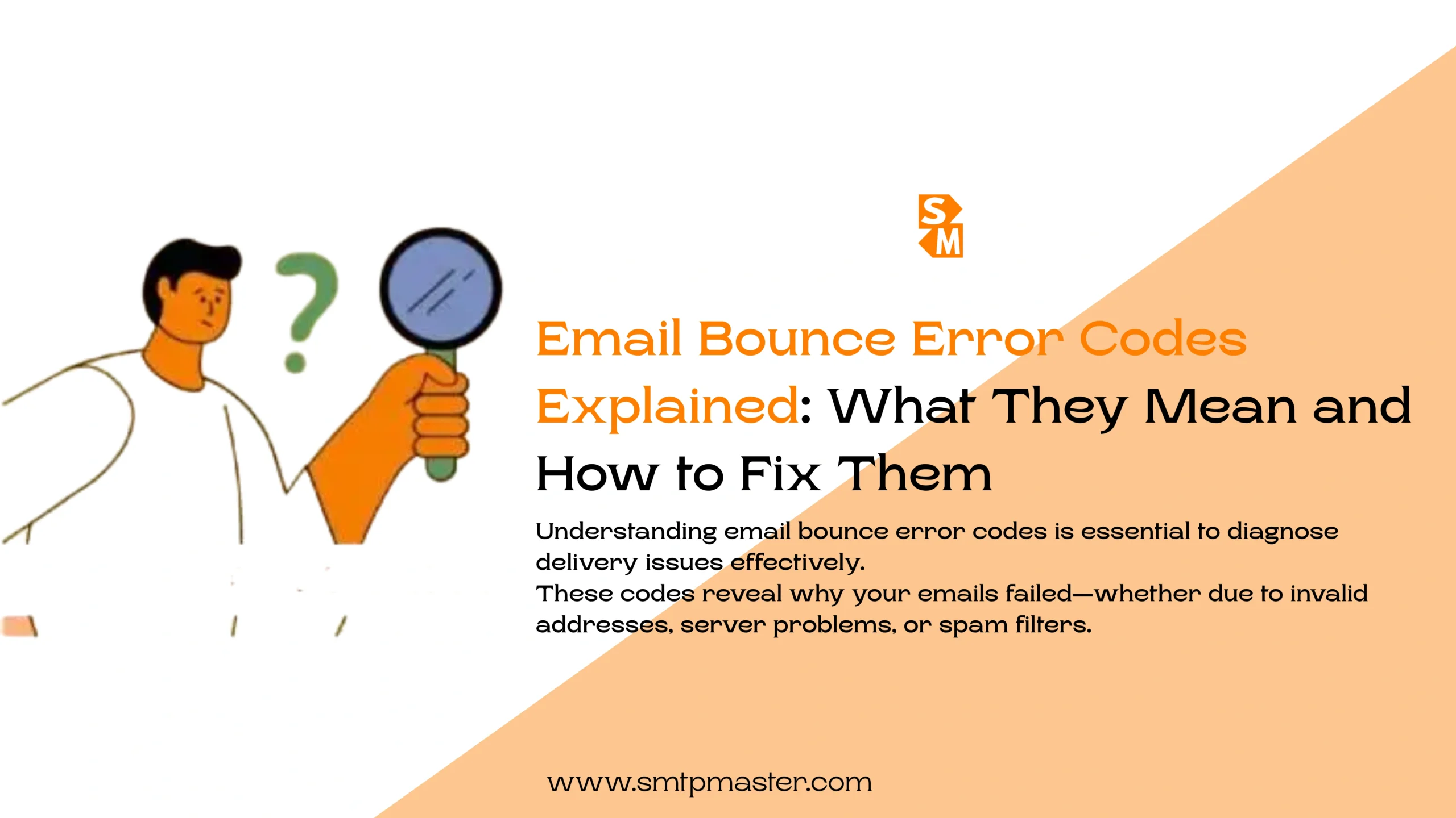 Email Bounce Error Codes Explained and How to Fix Them