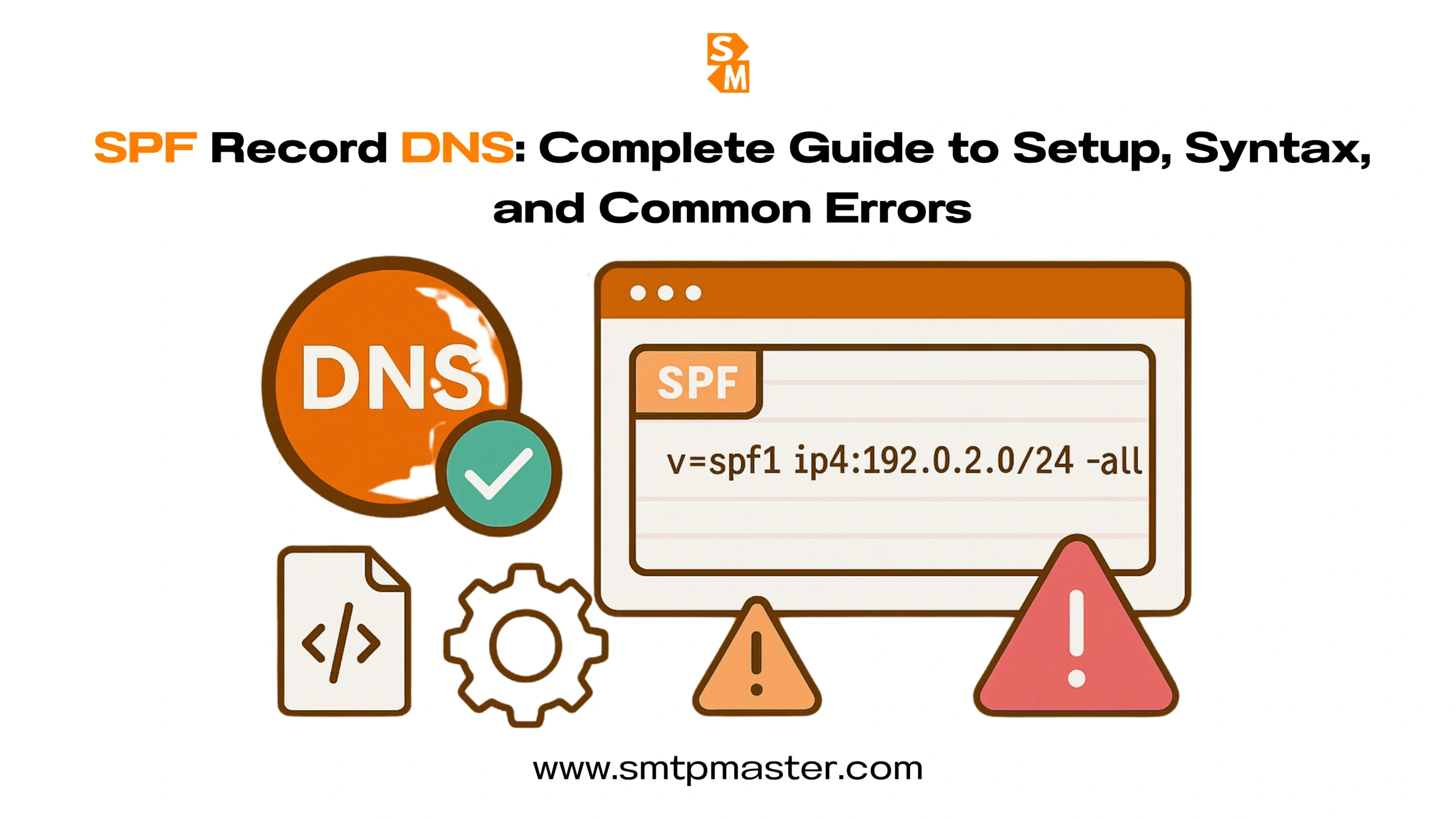 SPF Record DNS: A Complete Guide to Setup