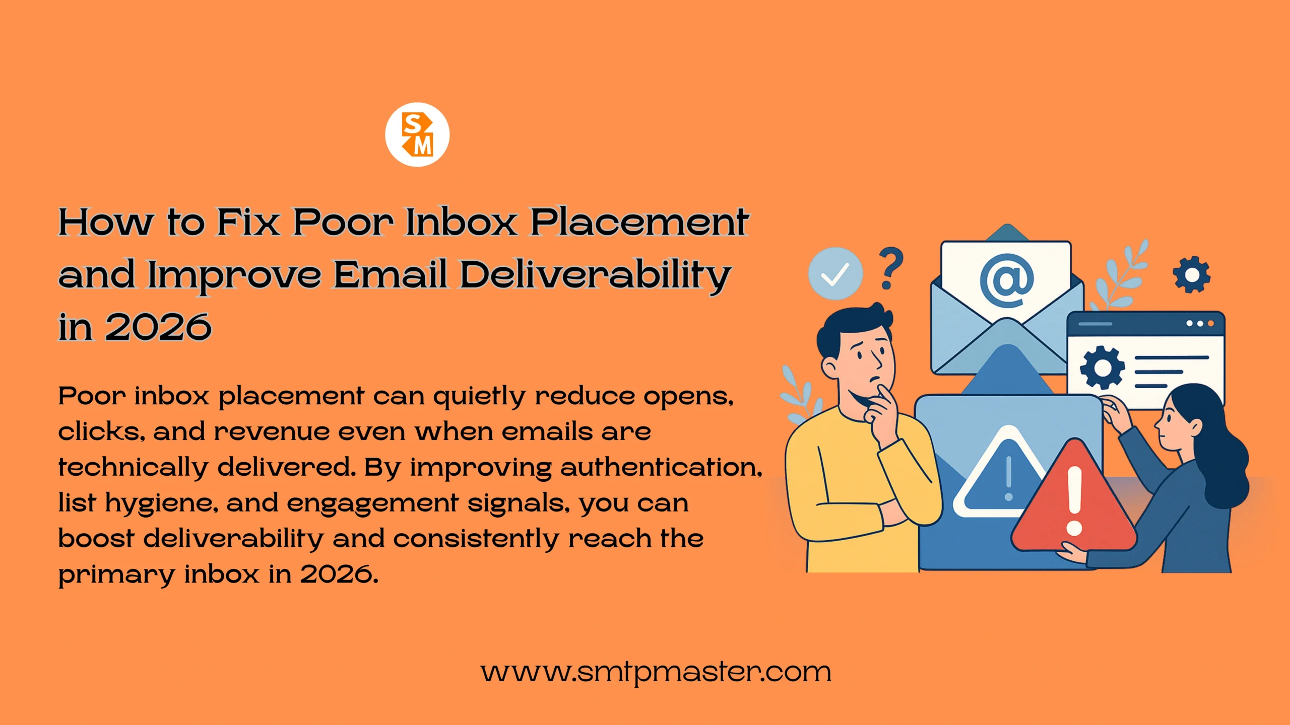 How to Fix Poor Inbox Placement and Improve Email Deliverability