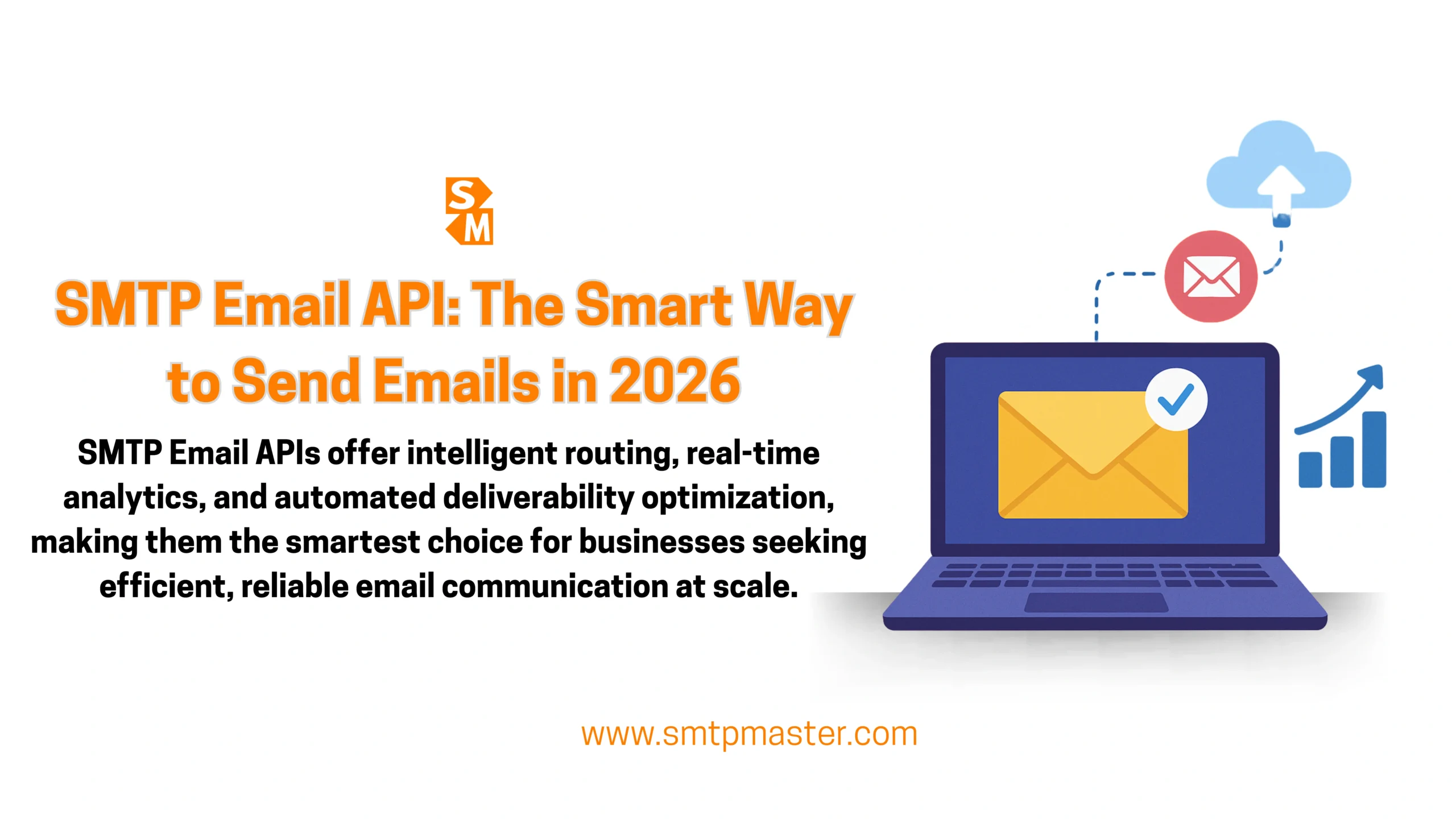 SMTP Email API: The Smart Way to Send Emails in 2026